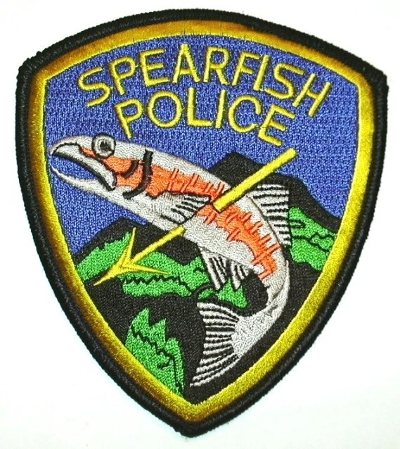 ECUSSON POLICE USA SPEARFISH patch EUR 7,00 - PicClick FR ECUSSON POLICE USA SPEARFISH patch EUR 7,00 - PicClick FR
