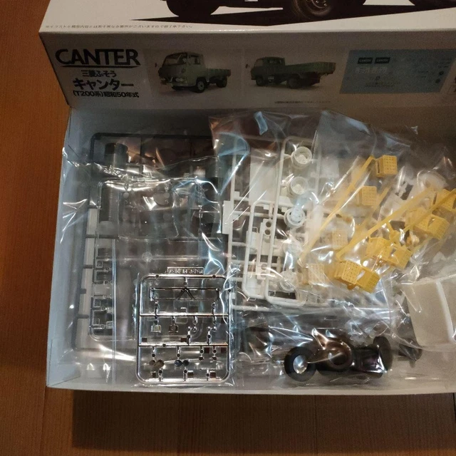 FUJIMI 1/32 MITSUBISHI Fuso Canter T200 Series S50 EUR 96,87 - PicClick DE