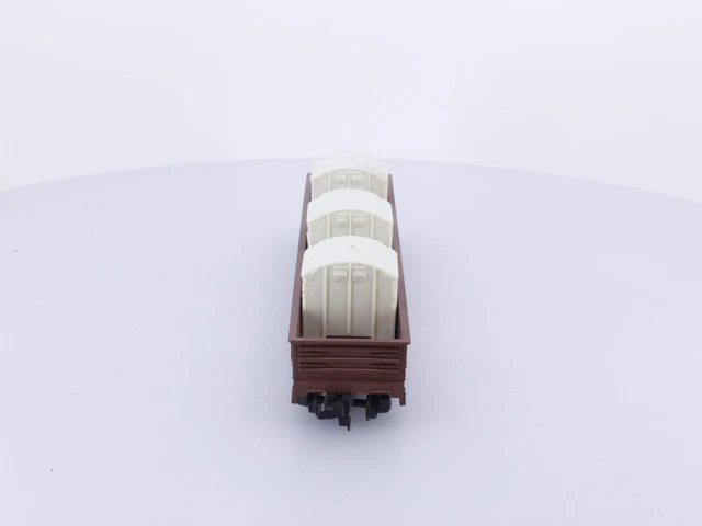 MODEL POWER 6741 HO Low Side Hopper Car Pennsylvania (PRR) 357843 $13. ...