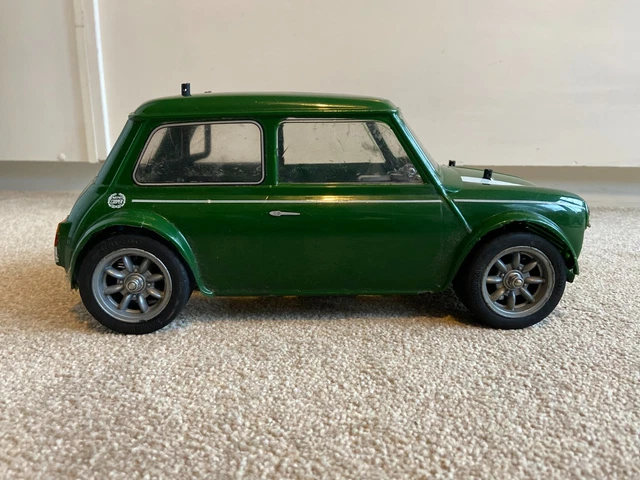 TAMIYA MINI COOPER Rally M03 1/10 RC Car. PLEASE READ FULL DESCRIPTION ...