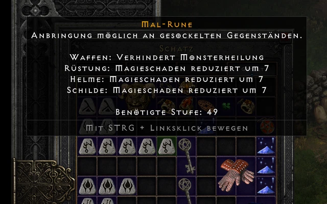 MAL RUNE - Diablo 2 Resurrected (PC) EUR 5,90 - PicClick DE