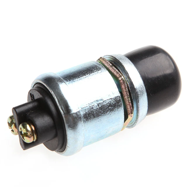 WATERPROOF 12V 20A Car Track Engine Switch Horn Push Button Start ...