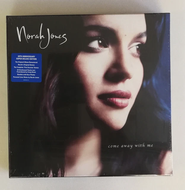 4X 12& LP Vinyl BOX Norah Jones Come Away With Me Limited Deluxe Edition - BE218 EUR 233,00 ...