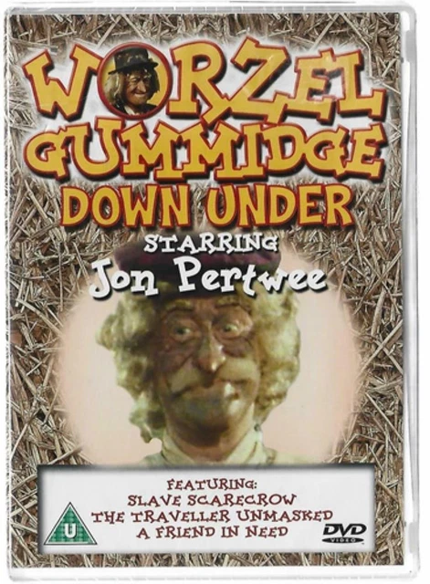 WORZEL GUMMIDGE DOWN Under Series 3 DVD Jon Pertwee (2003) £2.39 ...