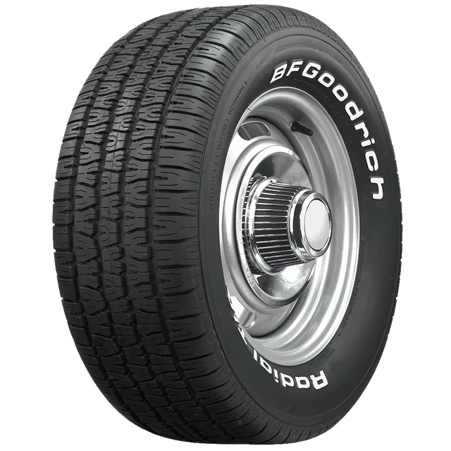 BF GOODRICH RADIAL T/A Raised White Letters 255/60R15 £420.00 - PicClick UK