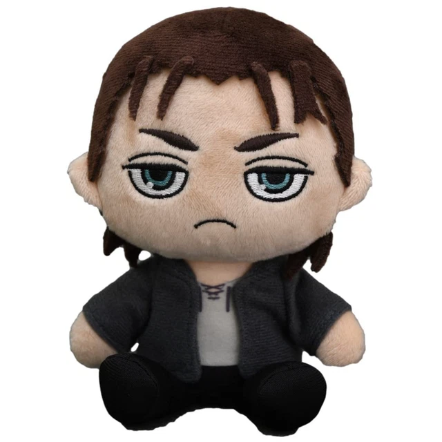 GOOD SMILE COMPANY Attack on Titan Eren Yeager Hand Riding Plush Doll ...