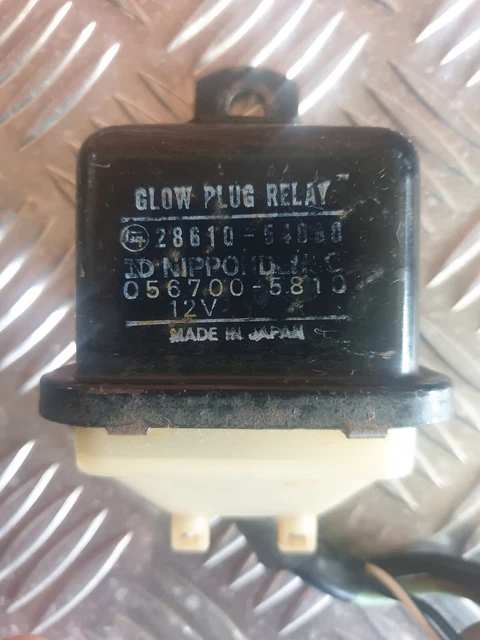 GENUINE TOYOTA TEQ 60 Series Landcruiser Hilux Surf Sr5 Coaster Glow ...