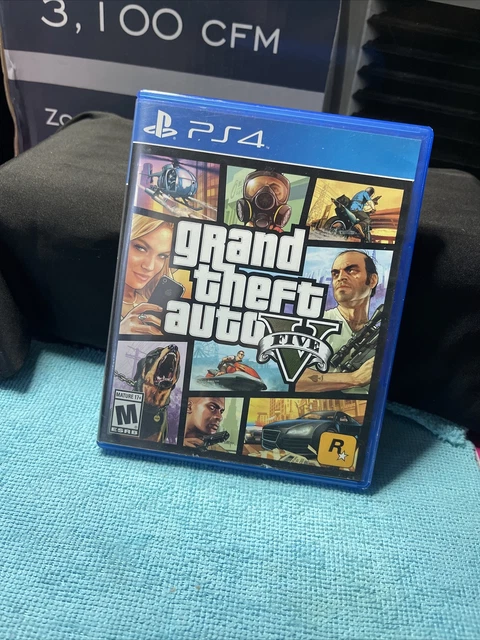 GRAND THEFT AUTO V (Sony PlayStation 4, 2014) EUR 15,49 - PicClick FR