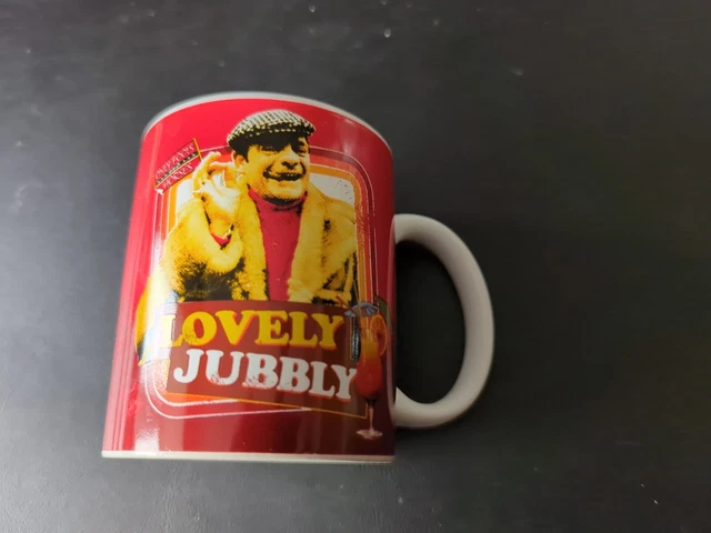 RARE VINTAGE 1996 Only Fools And Horses Lovely Jubbly Mug BBC Kimm ...
