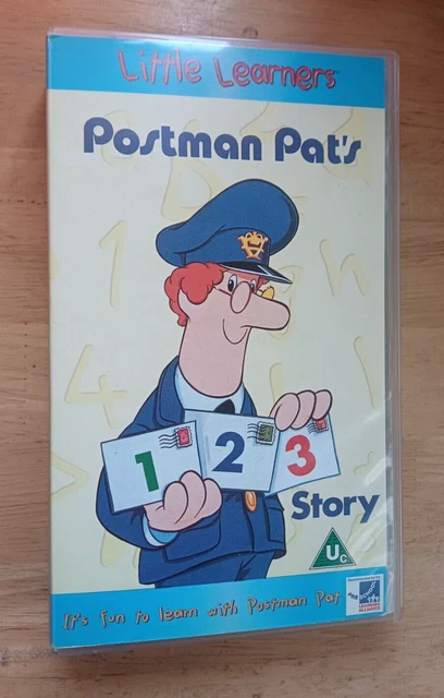 POSTMAN PAT'S 1 2 3 STORY learn to count with Pat TV Kids series PAL ...