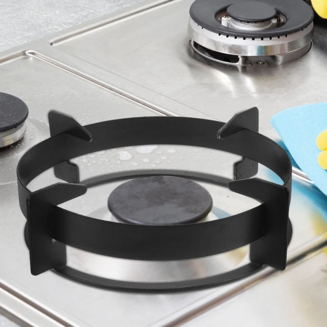 HEAVY DUTY RING Rack Stove Support Gas Pan Stand Metal Wok Burner $45. ...