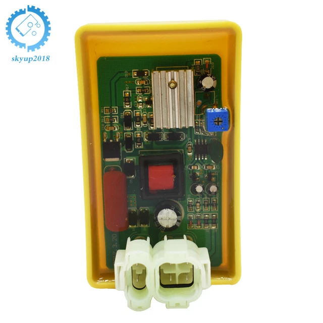 Performance Cdi For 50cc Scooter