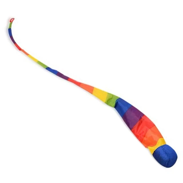 RAINBOW TAIL BALL For Toddler Catch Tail Balls Soft Rainbow Comet Play ...