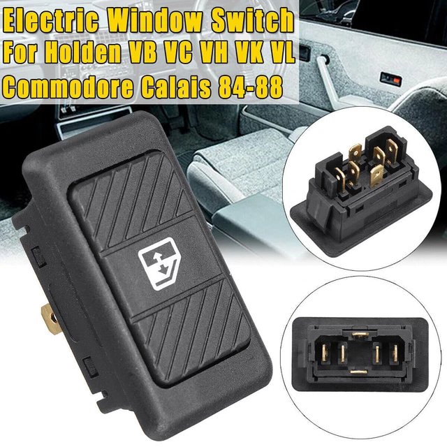 ELECTRIC WINDOW TOGGLE Switch for Holden Vb Vc Vh Vk Vl Commodore ...