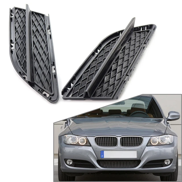 CACHE GRILLE PHARES antibrouillard pour pare-chocs avant pour BMW Série ...