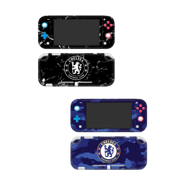 OFFICIAL CHELSEA FOOTBALL Club Mixed Logo Vinyl Skin For Nintendo ...