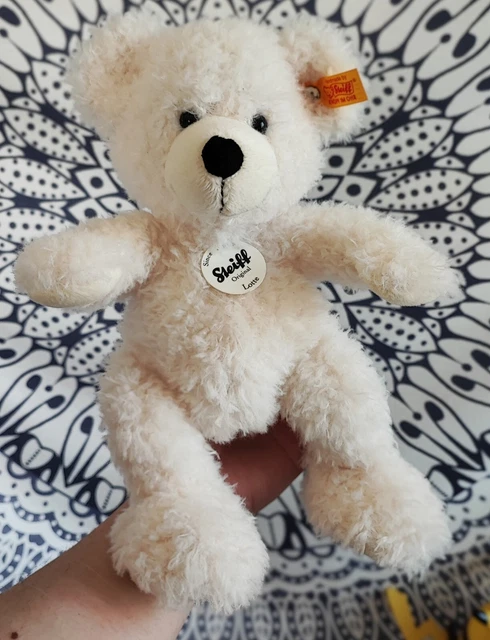 STEIFF BÄR WEISS Lotte 25cm Teddybär EUR 15,00 - PicClick DE