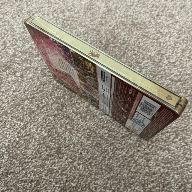 WONKA LIMITED EDITION 4K Ultra HD Steelbook | SEALED EUR 58,50 - PicClick IT