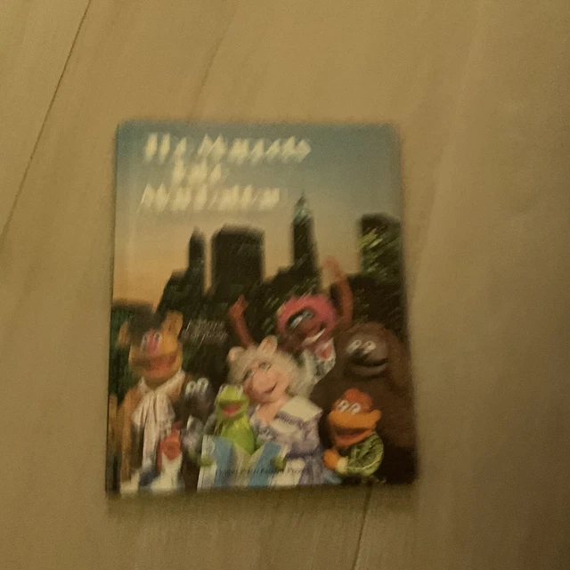 THE MUPPETS TAKE Manhattan Storybook Jim Henson's Muppets 1984 HC Book ...