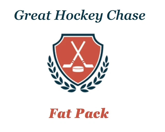 GREAT HOCKEY CHASE 💥 FAT PACK 💥 Guaranteed Graded + MYSTERY HITS 🔥 500 ...