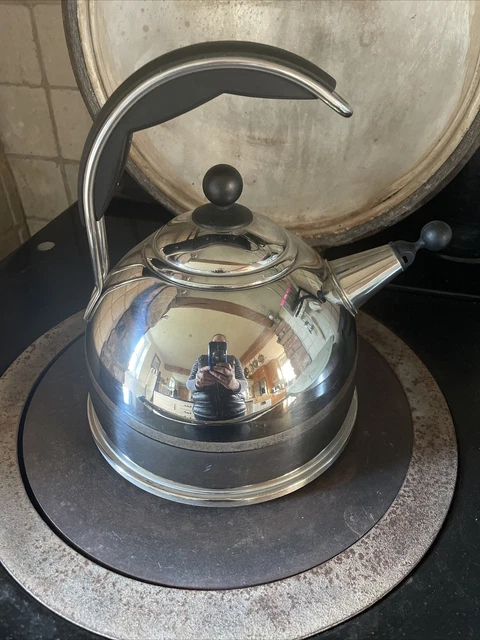 ORIGINAL AGA EDELSTAHL Pfeifkessel - Edelstahl 2,2 Liter Ind Kochfeld ...