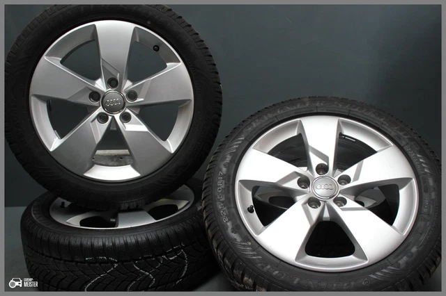 ORIGINAL AUDI TT TTS S-LINE Alloy Wheels 7J X 17 Inch ET47 Lk 5x112 £ ...