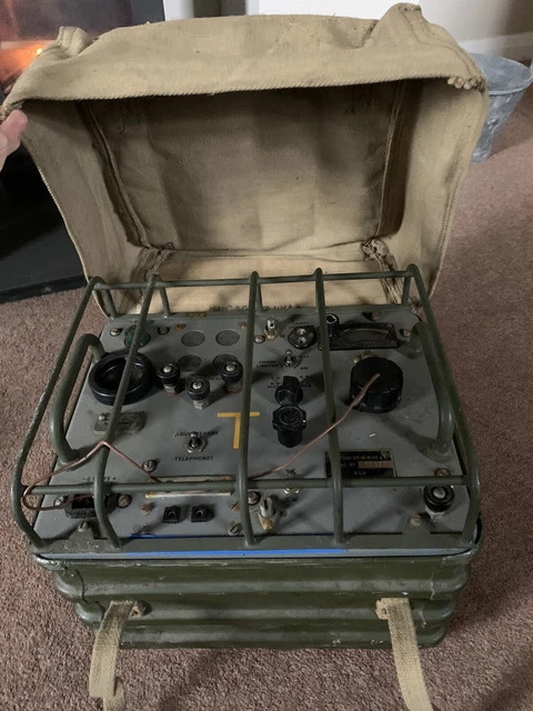 WW2 BRITISH AIRBORNE r109 receiver radio £300.00 - PicClick UK