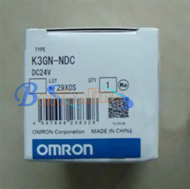 OMRON DIGITAL PANEL Meter K3GN-NDC 24VDC K3GNNDC Expedited delivery £ ...