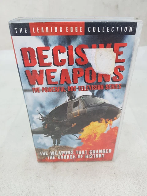 DECISIVE WEAPONS THE powerful BBC Television Series vhs video war Sean ...