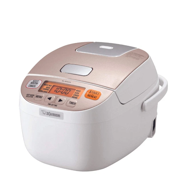 ZOJIRUSHI MINI FUZZY Logic Rice Cooker | NL-BGQ05 (0.5L)(220V UK Plug ...