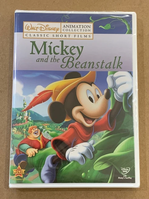 WALT DISNEY ANIMATION Collection Vol. 1 Mickey and the Beanstalk (DVD ...