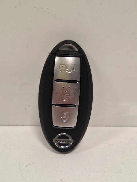 NISSAN 3 BUTTON Remote Smart Key Fob Leaf Tested & Working Genuine £34. ...