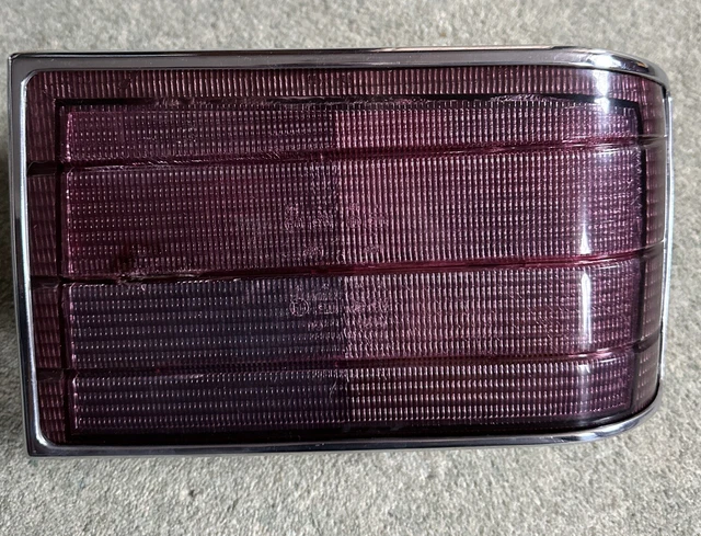 JAGUAR XJ40 XJ6 Rear Light Lamp Cluster OS DRIVERS SIDE REAR £45.00 ...