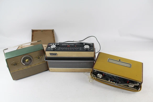 VINTAGE RADIOS ROBERTS Radio Ferguson Fawn £43.00 - PicClick UK