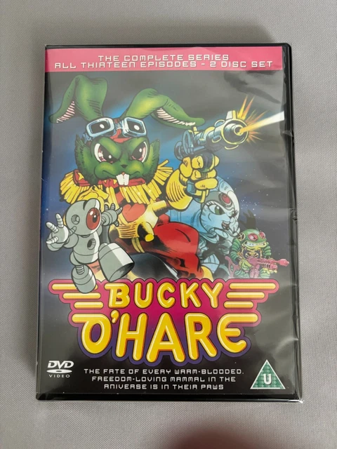 Bucky Ohare The Complete Series Dvd Brand New And Factory Sealed Uk Genuine Eur 5922 Picclick It