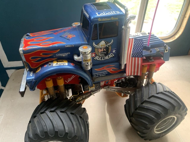 TAMIYA VINTAGE ORIGINAL Bullhead Monster Truck £208.68 - PicClick UK