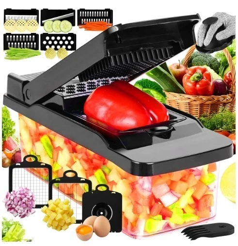 VEGETABLE CHOPPER PRO Onion Chopper Kitchen Mandoline Food Chopper ...