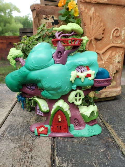 MY LITTLE PONY Twilight Sparkle Golden Oak Library Playset Only EUC $19 ...