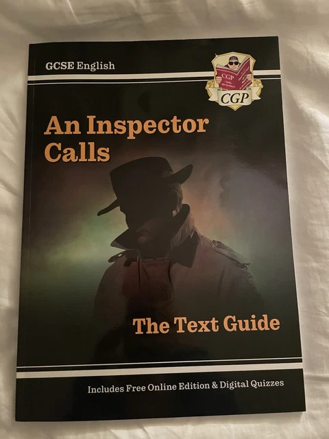 CGP AN INSPECTOR Calls The Text Guide GCSE £4.29 - PicClick UK