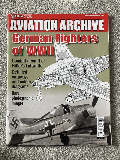 AEROPLANE SPECIAL AVIATION Archive German Fighters Of WWII Magazine £3. ...