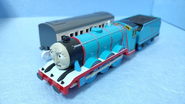 PLARAIL TOMY THOMAS & Friends Powerful Angry Gordon Engine Red Express ...