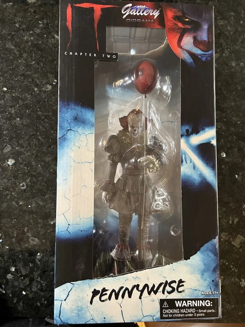 DIAMOND SELECT TOYS It Chapter Two: Pennywise Gallery PVC Figure, 10 ...