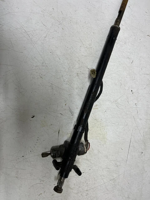 TRIUMPH SPITFIRE LATE 1500 Upper Steering Column With Steering Lock + 1 ...