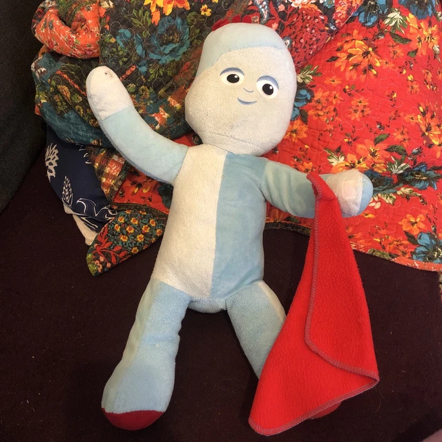 USED IN THE night garden Rare Giant 22”Iggle Piggle 2007 cuddle Soft ...