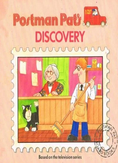 POSTMAN PAT'S DISCOVERY (Postman Pat Board Books),Steve Smallman £2.94 ...