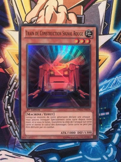 YU-GI-OH! TRAIN DE Construction Signal Rouge DRLG-FR038 / Super Rare ...