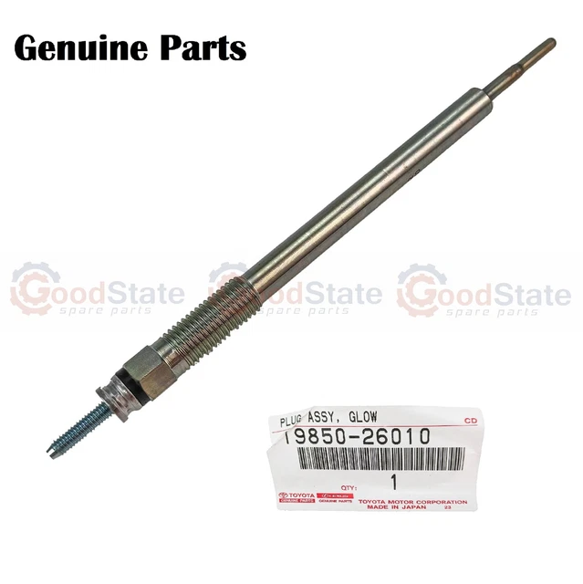 GENUINE TOYOTA RAV4 ALA30 2AD FTV 2.2 Diesel Glow Plug $54.68 - PicClick AU