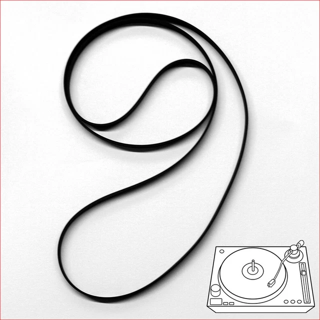 PHILIPS FCD563/35 - Turntable - Record Deck - Drive Belt replacement ...