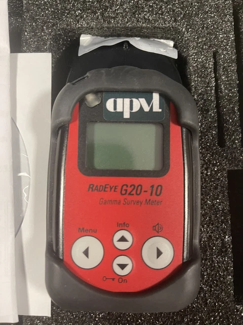 APPAREIL DE MESURE des rayons X et gamma Thermo Scientific RADEYE G20 ...