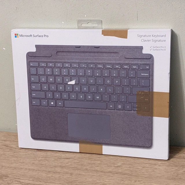 MICROSOFT SIGNATURE KEYBOARD for Surface Pro 8 / X clavier cover ...